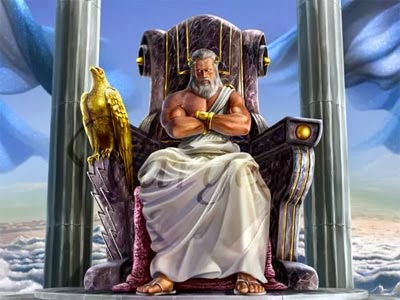 Tudorinda - Művészetek: A GÖRÖG MŰVÉSZET - GÖRÖG ISTENEK